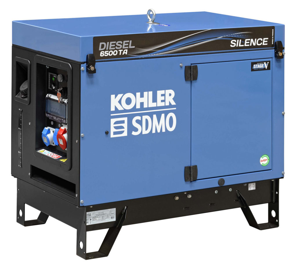 Kohler-SDMO Diesel 6500TE - Generators.ie