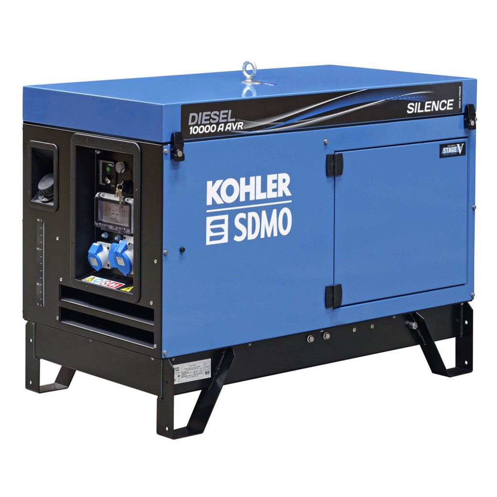 Silent Diesel Generators – Generators.ie