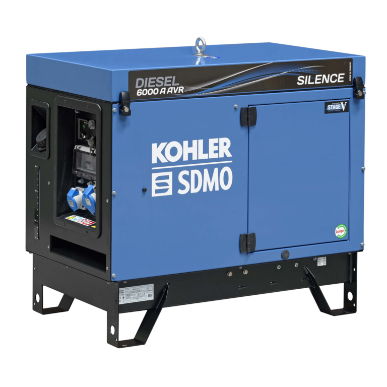 Kohler-SDMO DIESEL 6000 A AVR - Generators.ie