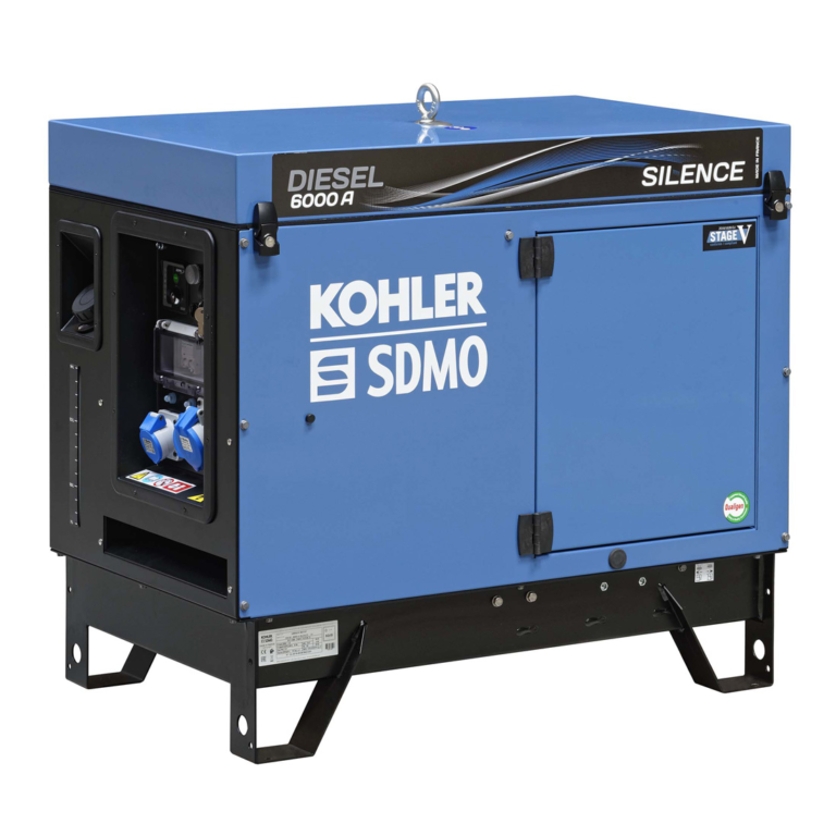 Kohler-SDMO Diesel 6000 A - Generators.ie