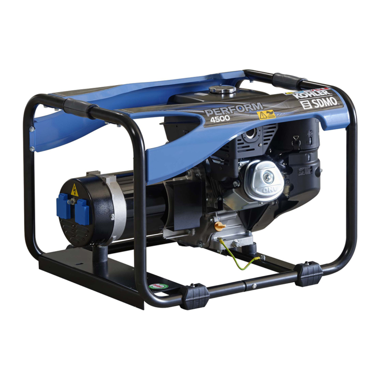 Kohler-SDMO Petrol Generators - Generators.ie