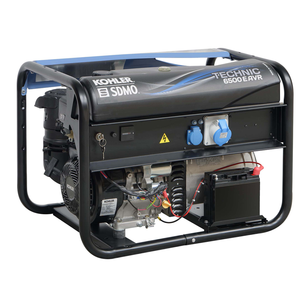 Kohler-SDMO TECHNIC 6500E AVR UK - Generators.ie